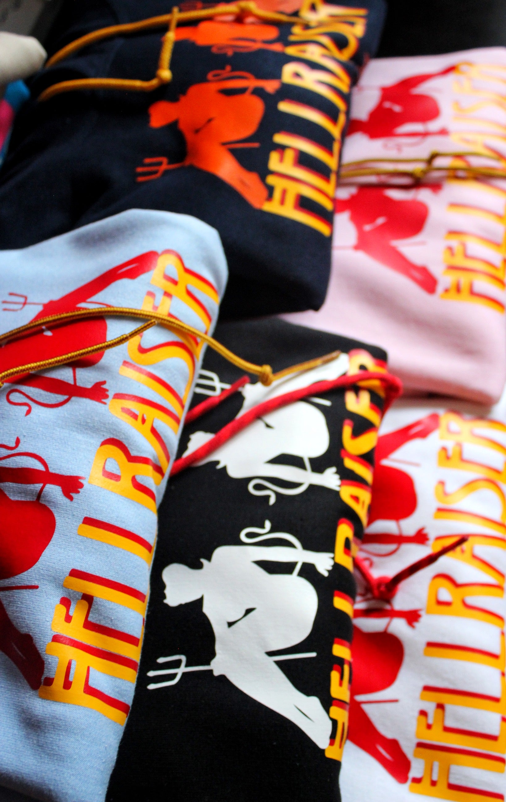 ¥CC "Hell Raiser" Hoodie [4 Colors Available] – Yacht Club Clothing Co.